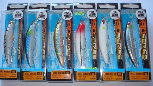 Rapture SALTRIDE DR 90S DUEL HEAVY SINKING MINNOW,Sea Bass,Dorado ...