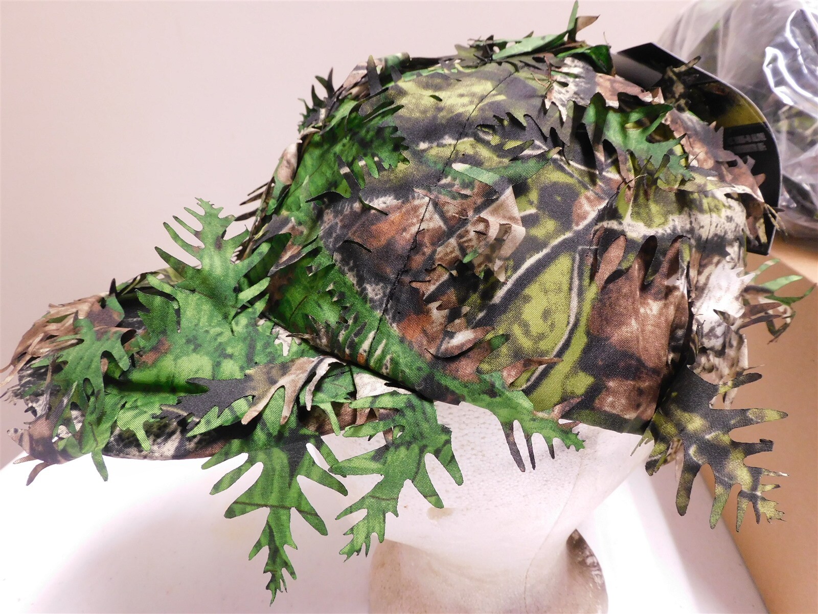Mothwing Spring Mimicry Turkey Hunting Camo 3D Leafy Cap Hat Wholesale ...