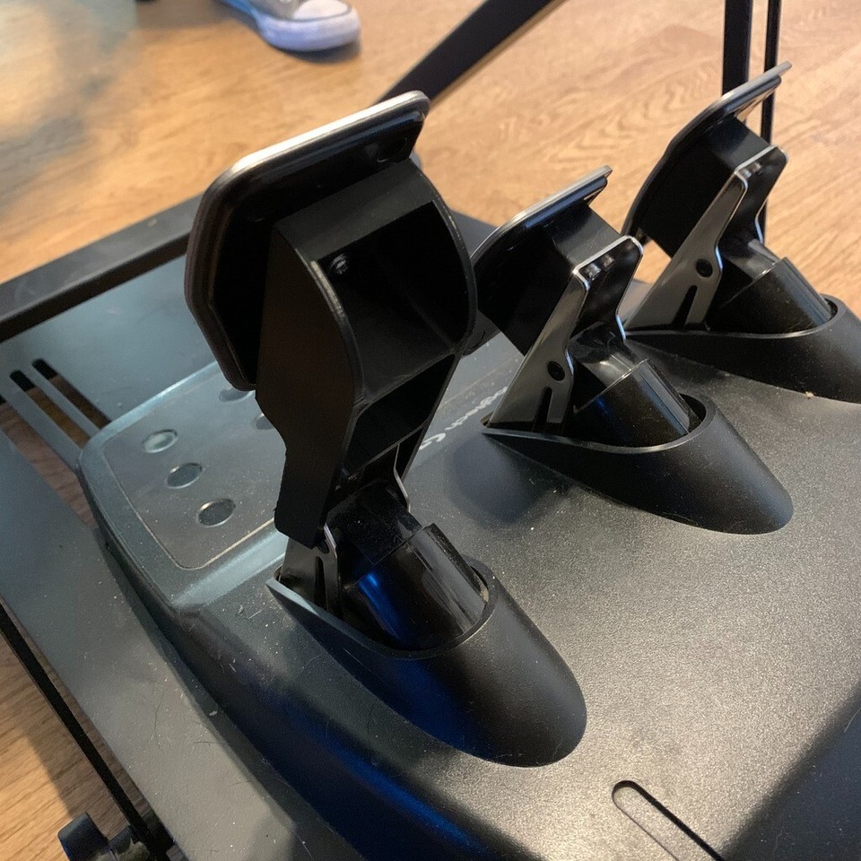 Pedal Extension Length Height Upgrade for Logitech G29 G920 G27 G25 ...