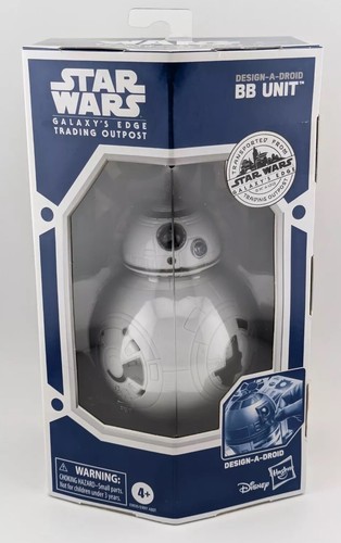 Star Wars Galaxy’s Edge Trading Outpost: Design-A-Droid - R2 Unit By ...