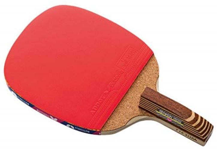 JAPAN TAMASU Butterfly Senkoh 1500 Penhold Table Tennis Racket With ...