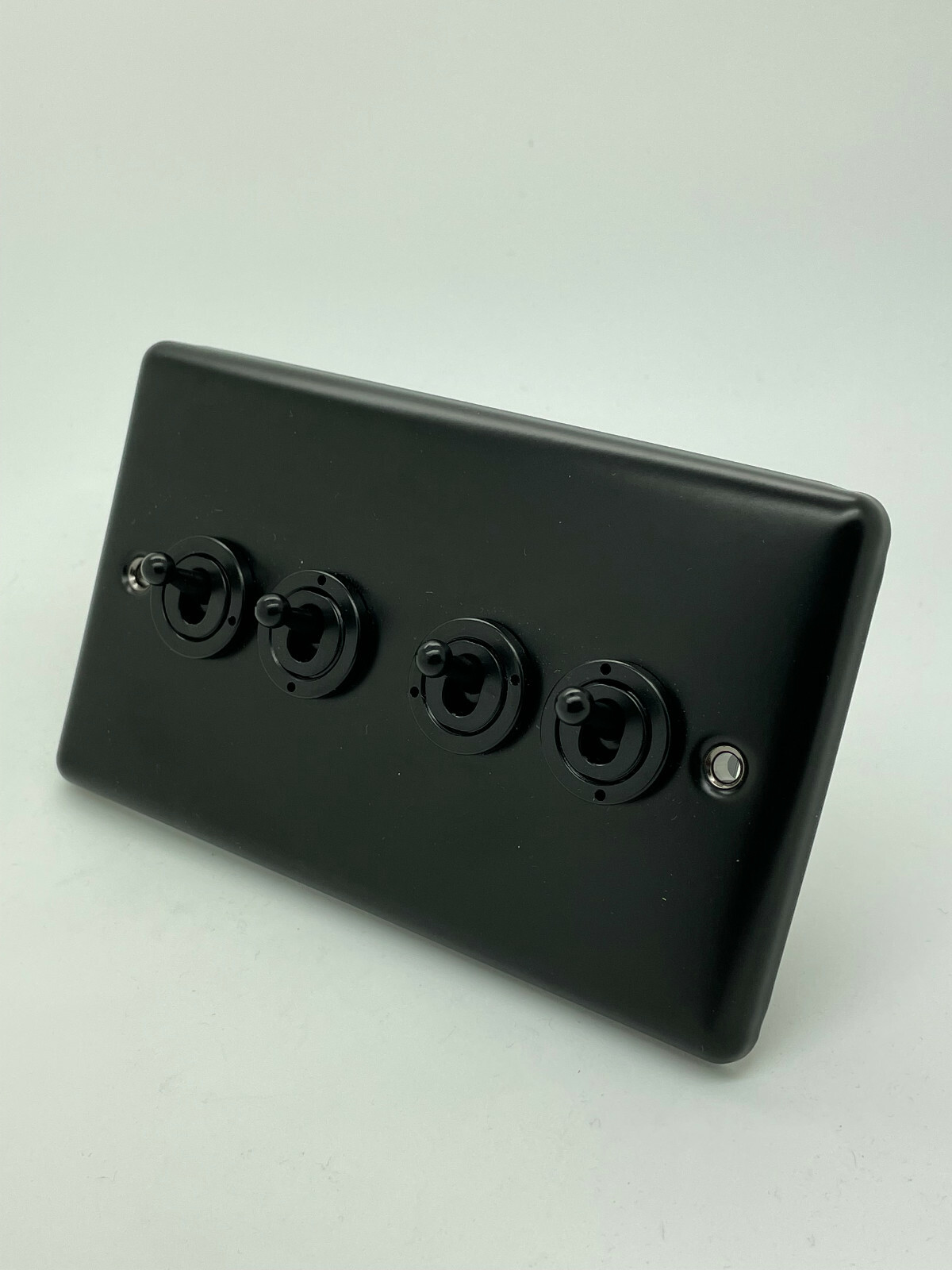 Matt Black Toggle Lightswitch Dolly Light Switches - Quality Toggle 1 2 ...