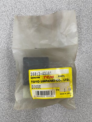 TCM Wheel Loaders Diode 26812-42281 - Genuine OEM | eBay