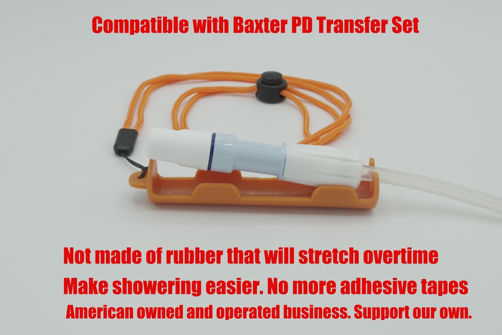MandMcares Peritoneal Dialysis Belt-Holder for Baxter | PD Transfer Set ...