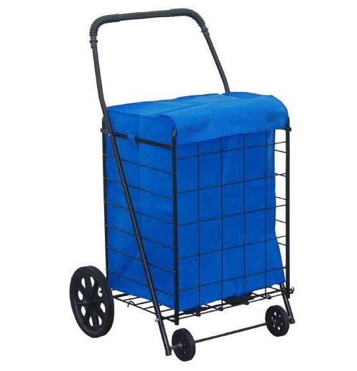 Jumbo Shopping Cart Liner Cover With Top Lid Cover (Shopping Cart Not ...