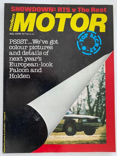 July 78 Kingswood Valiant Le Baron Lamborghini Silhouette P300 Subaru ...