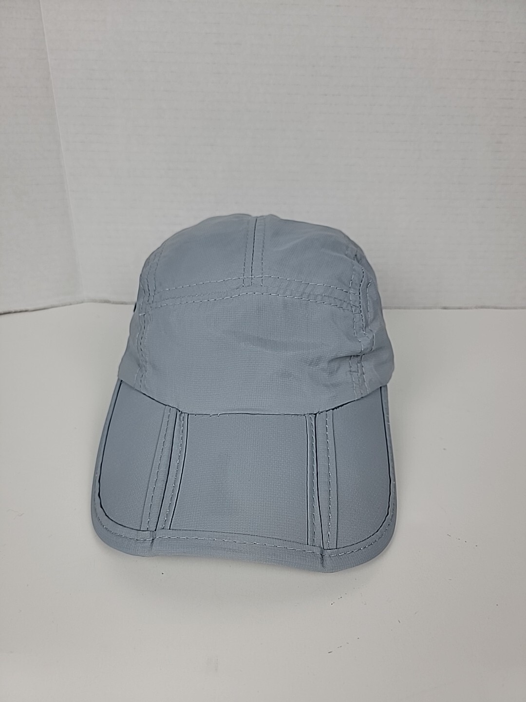 Fitkicks Folding Cap 5 Panel Running Strapback Hat - Gem