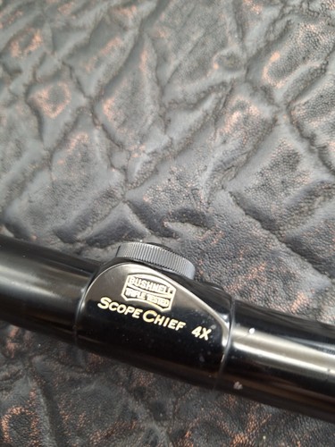 Vintage Bushnell Scope Chief 4x Power JAPAN Made Fine Crosshair ...
