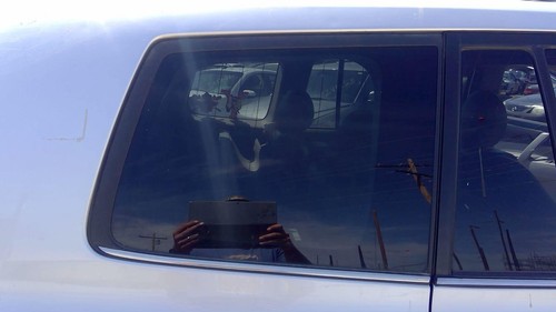 2011-2013 Toyota Highlander Passenger Right Rear Quarter Glass Back ...