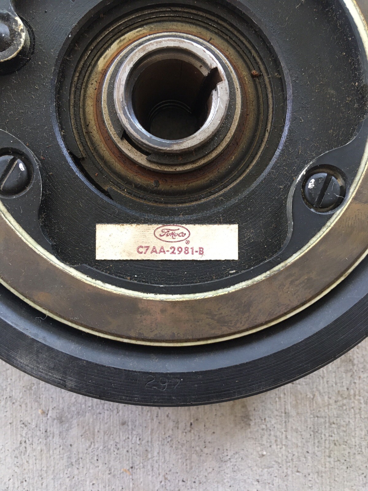 Brand New NOS 1967 Ford Mustang 289 Fairlane Galaxie AC Clutch C7AA ...