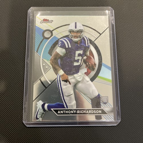 2023 Topps Composite Football Anthony Richardson RC Topps Finest #194 ...