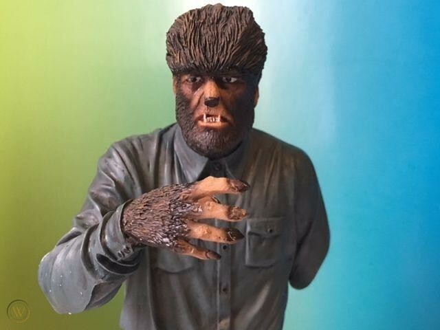 The Wolfman Limited Edition Bust Statue X Plus Lon Chaney Jr. | eBay