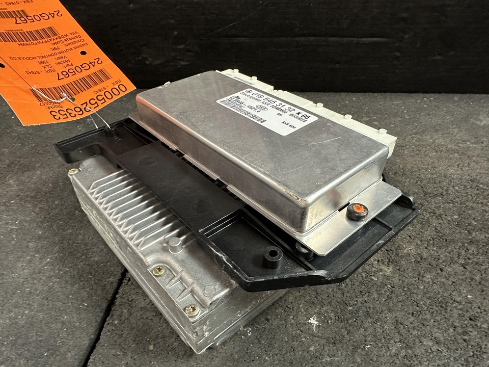 97-98 MERCEDES SLK230 ENGINE MOTOR CONTROL MODULE COMPUTER ECM ECU ...