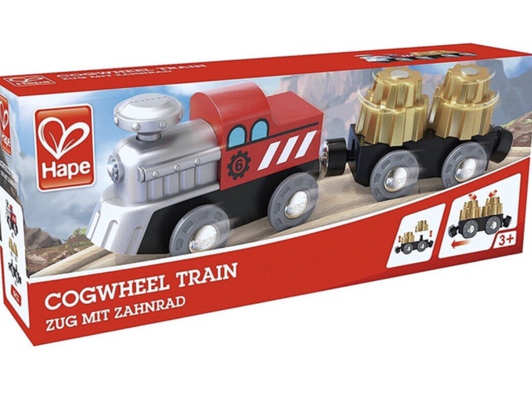 Hape Cogwheel Train. Toy For Kids. Brand New | eBay Australia
