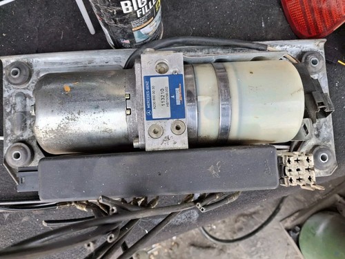 03-08 Mercedes R230 SL500 SL550 Conv Top Hydraulic Pump Motor OEM ...