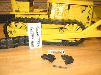 3 Decal Set for Doepke D-6 Bulldozer Caterpillar Toy, Decals Only ...