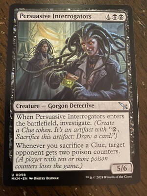 x1 Persuasive Interrogators MKM MTG 98 UNCOMMON M/NM 1x | eBay