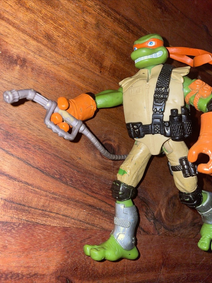 TMNT Teenage Mutant Ninja Turtles 08 MICHELANGELO 6” Action Figure ...