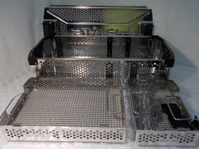 Stryker Variax Clavicle Plating system sterilization Tray 940024 (LAM ...