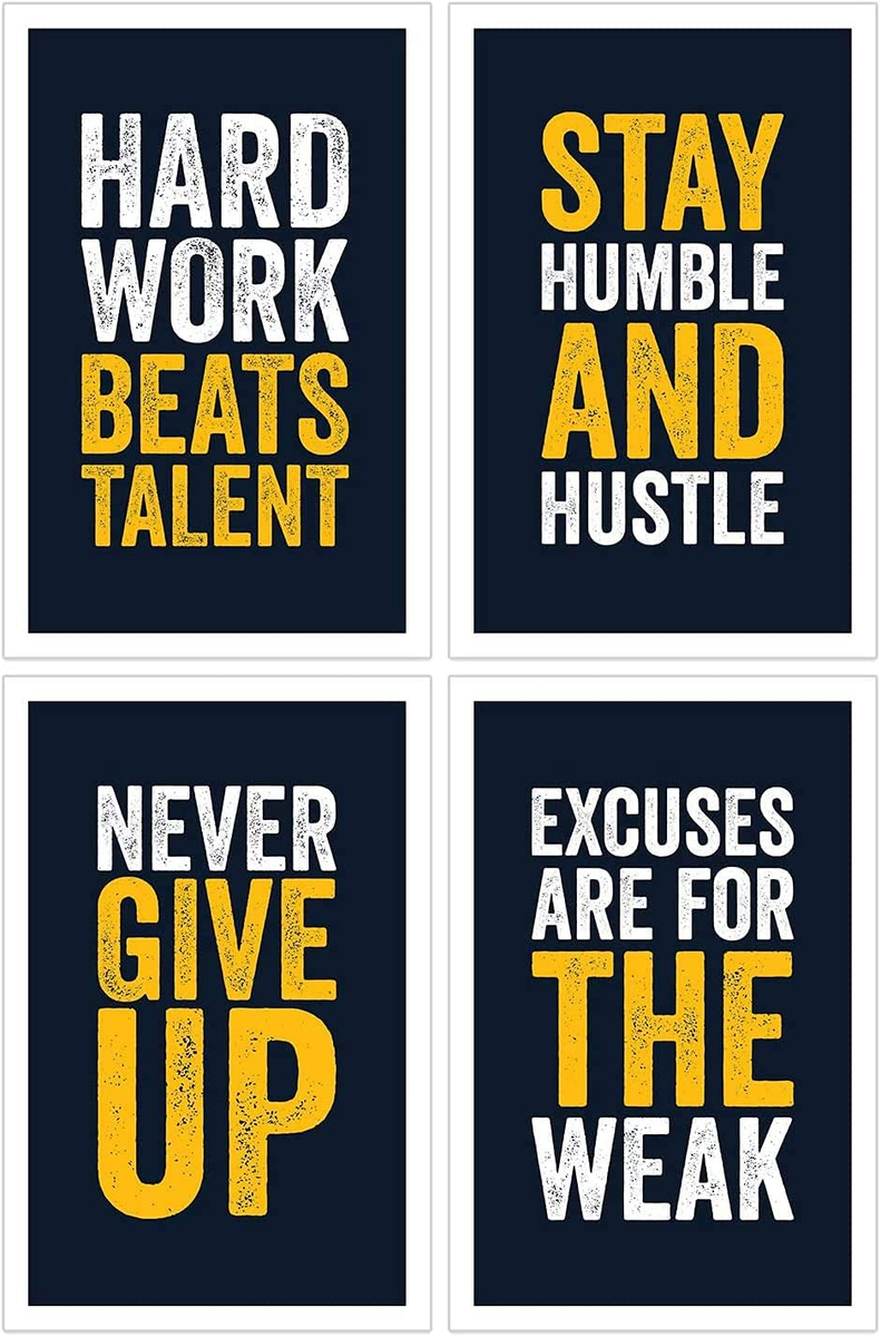 Motivational Workplace Posters