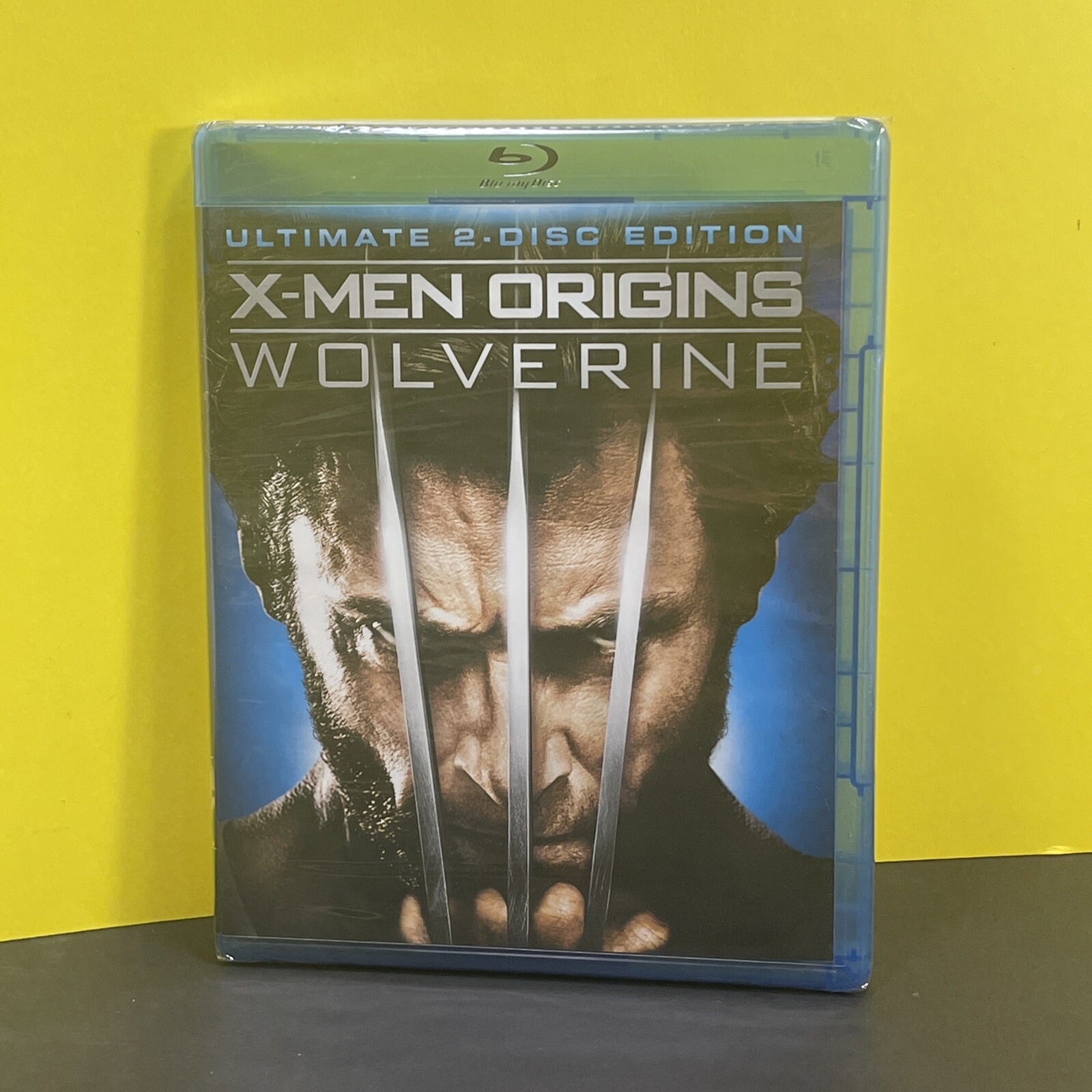 X-Men Origins: Wolverine (Two-Disc Ultimate Edition) [Blu-ray] DVDs New ...
