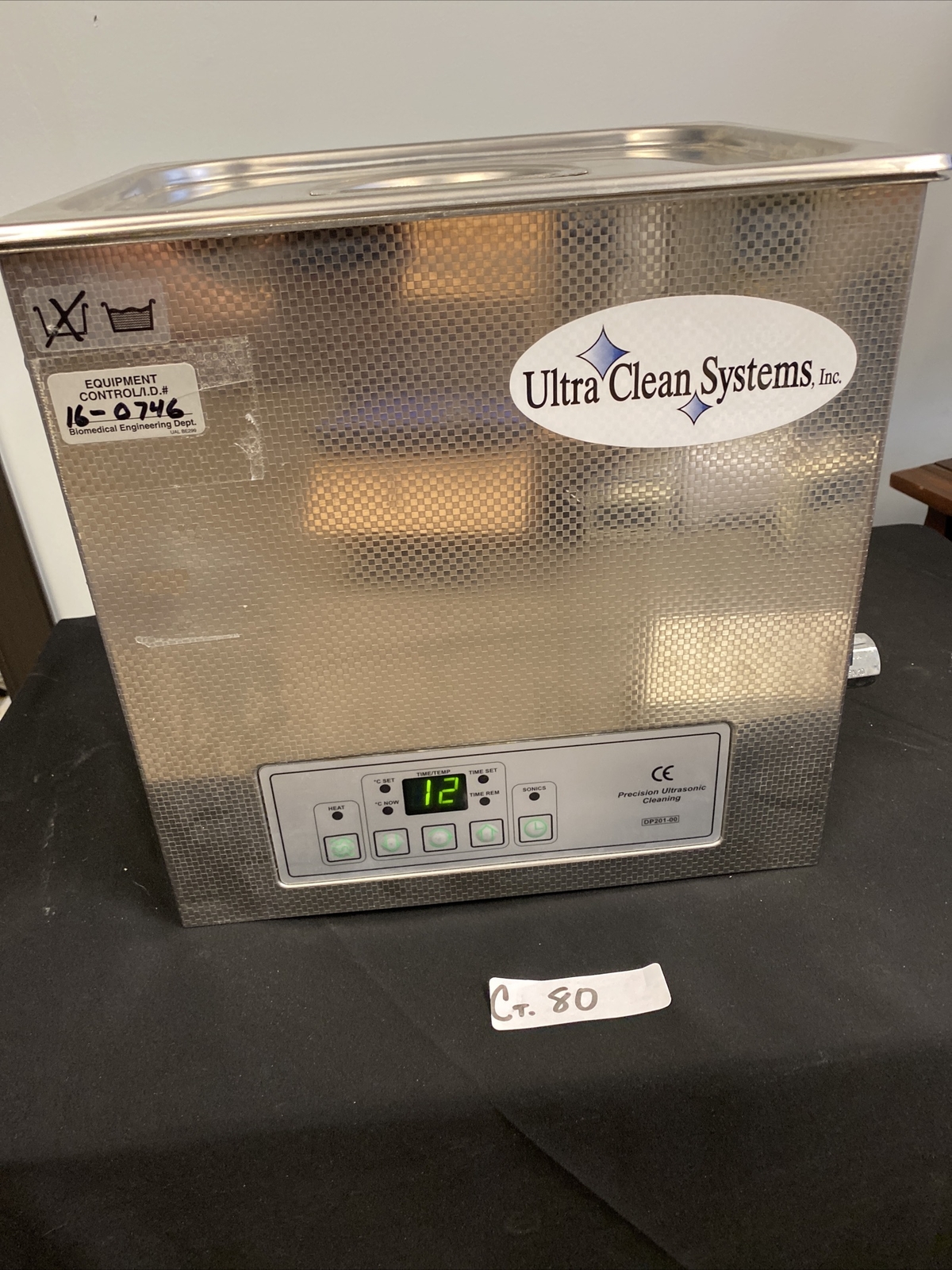 Ultra Clean Systems Model 1250 D Precision Ultrasonic Cleaner | eBay