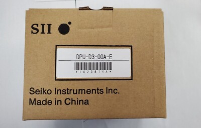 SEIKO INSTRUMENTS SII DPU-D3 thermal Printer USB/Serial/Parallel | eBay