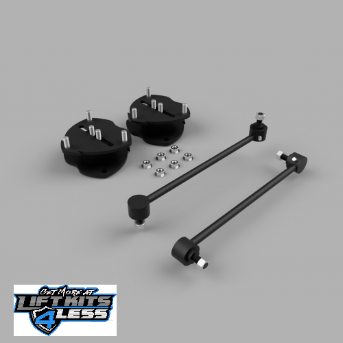 Traxda 202032 Front 2" Lift Kit for 2017-2024 Honda Ridgeline/Pilot 2WD ...