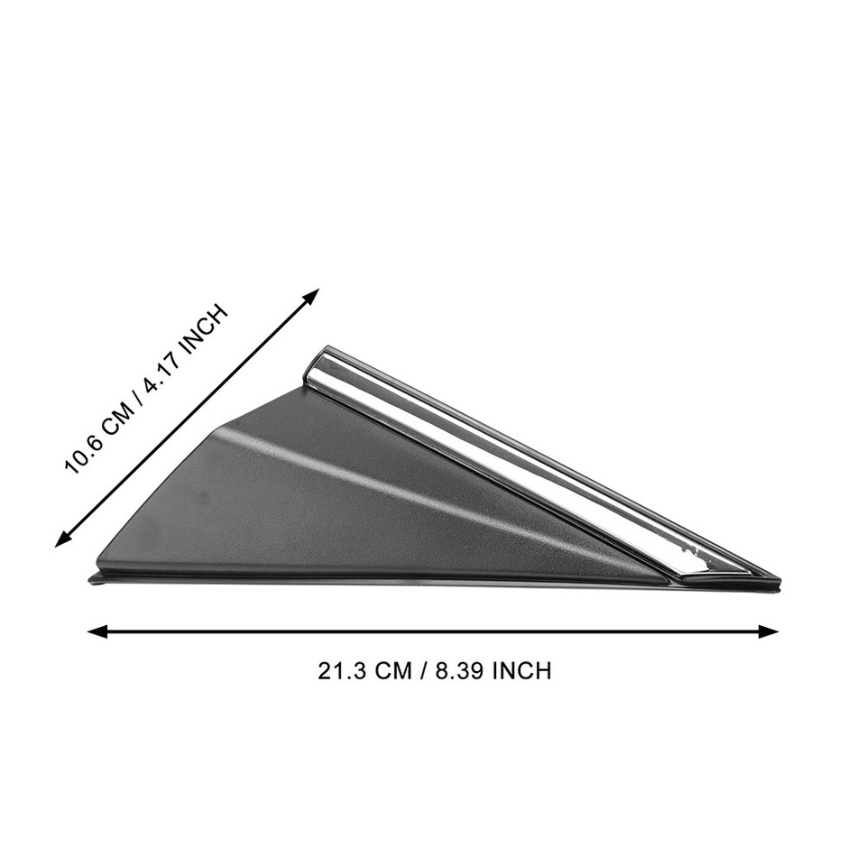 Passenger Side Fender Corner Molding For 2015-2019 Hyundai Sonata 86190 ...