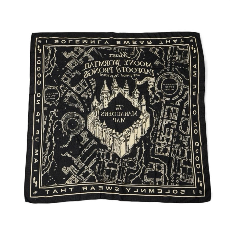 The Wizarding World Harry Potter Universal Studios Marauder’s Map Slack ...