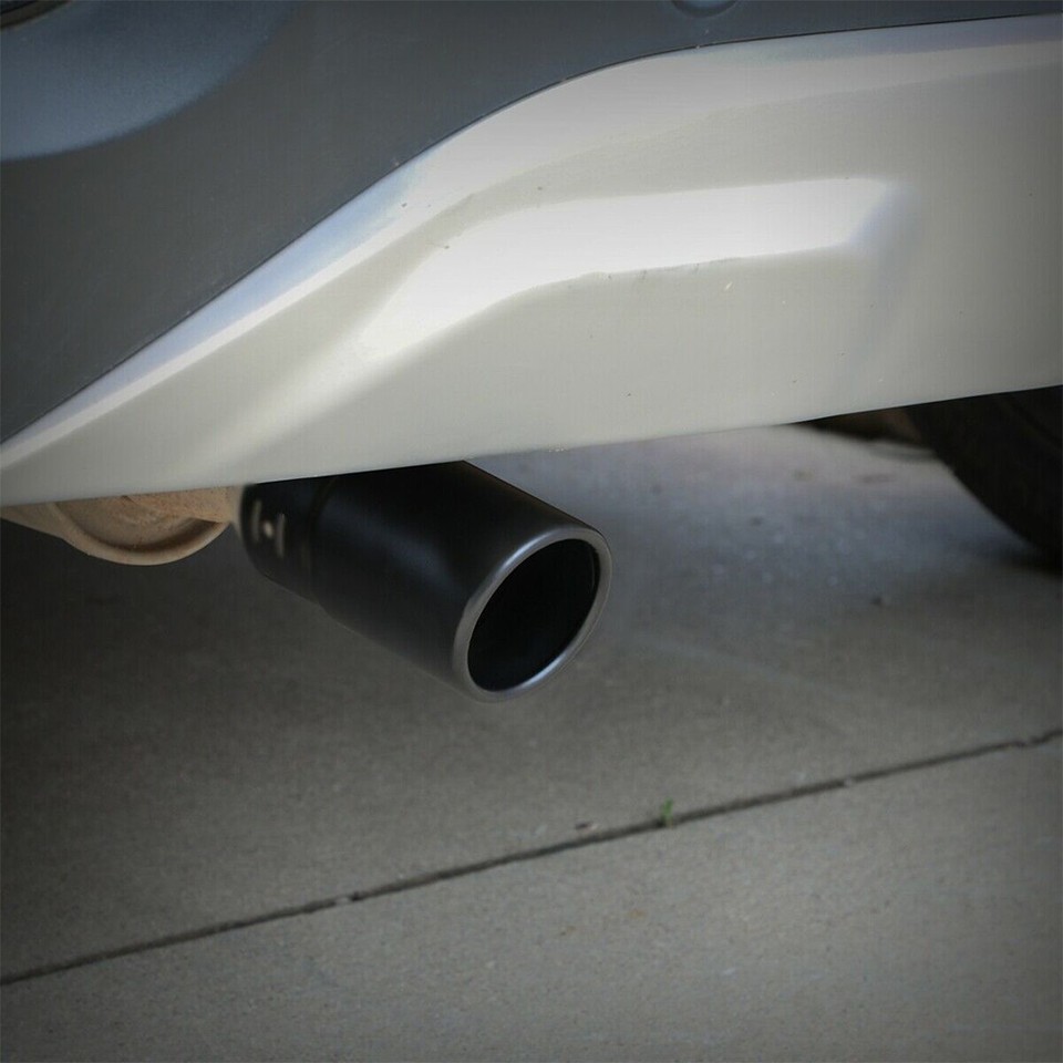 1.5-2.4" Outlet Exhaust Tip Muffler Tailpipe StainlessSteel Straight ...