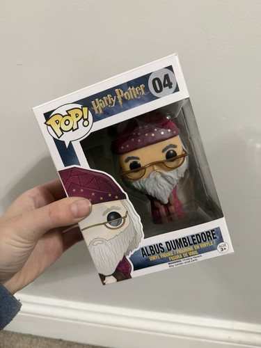 Funko Pop Harry Potter Hogwarts Professor Albus Dumbledore Vinyl Figure ...