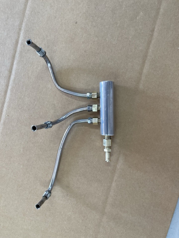 Tri-Power Fuel Line Splitter | eBay