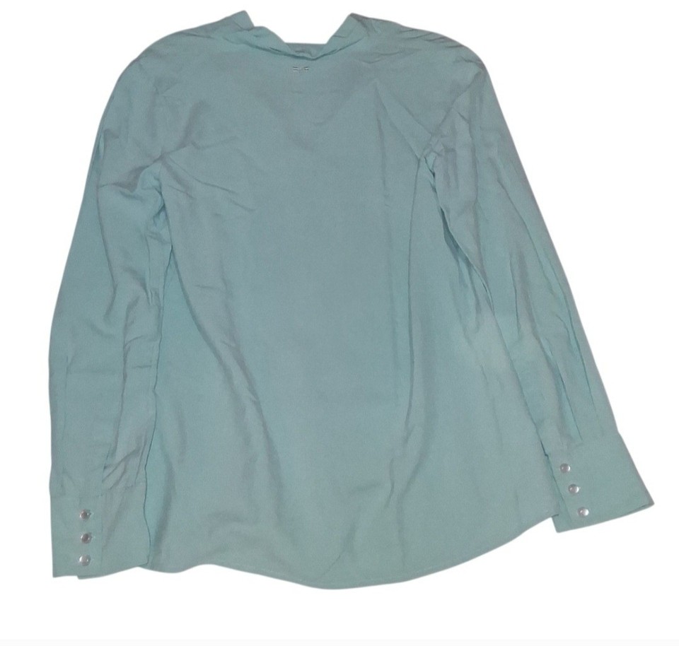 Tyler Boe EUC Sage Green Long Sleeve Top Sz. XS | eBay