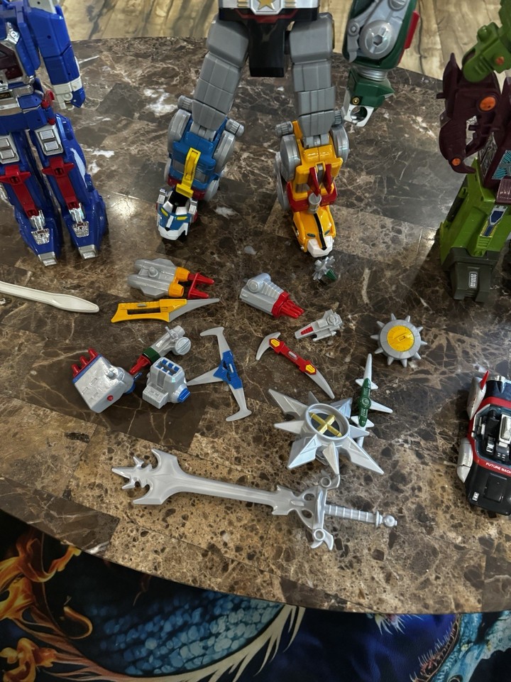 Voltron, Transformer, Gobot, Power Rangers Lot | eBay