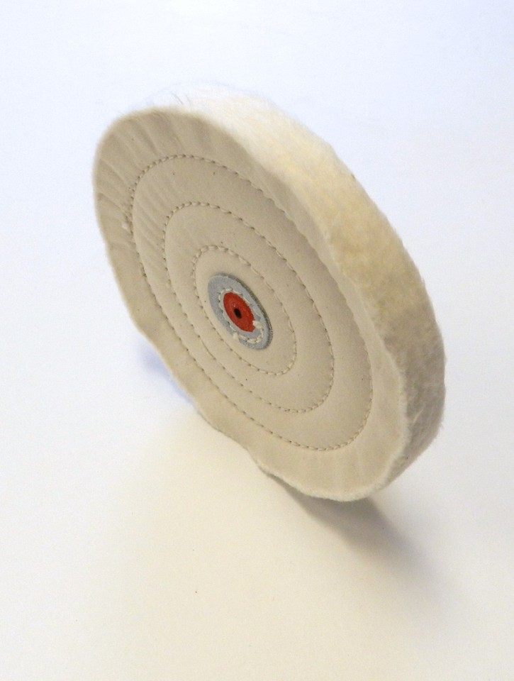 Buff Wheel Finex Muslin Buff Jewelers Polishing 6" Polish Jewelry Gold ...