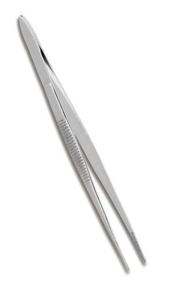 6 STAINLESS STEEL SPLINTER FORCEPS TWEEZERS 3.5" SURGICAL DENTAL ...