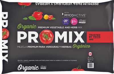 PRO-MIX 1020051RG Vegetable and Herb Mix with MycoActive, 2 cu-ft ...