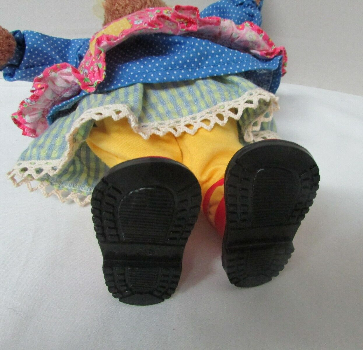 Gund 10" Chuckle Valley Friend "Dolores" #75614 Red Shoes Susan Marie ...