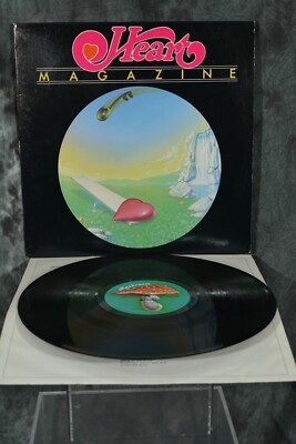 Heart - Magazine Vinyl (VG+) Rock | eBay
