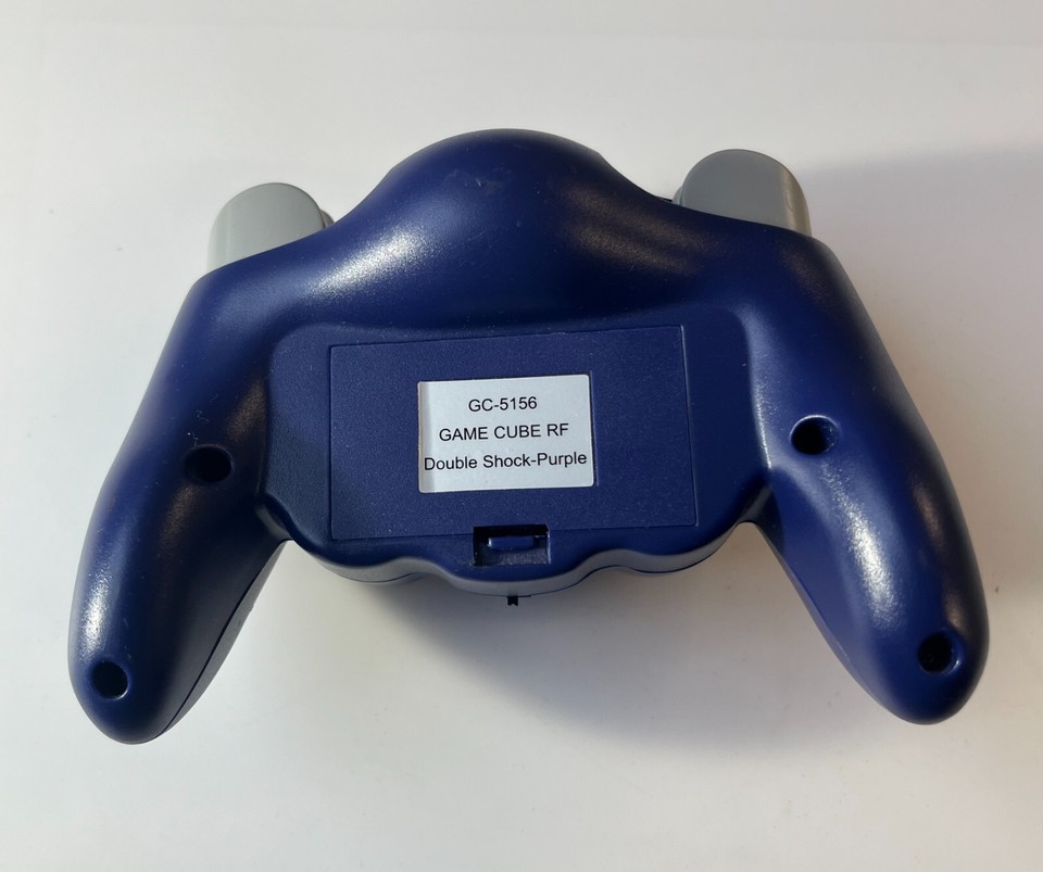 Nintendo Gamecube - Controller Yobo Gameware WIRELESS Black - Purple | eBay