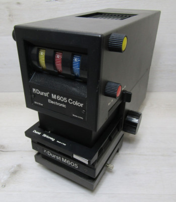 Durst M605 Color Enlarger Head Only Powers On | eBay