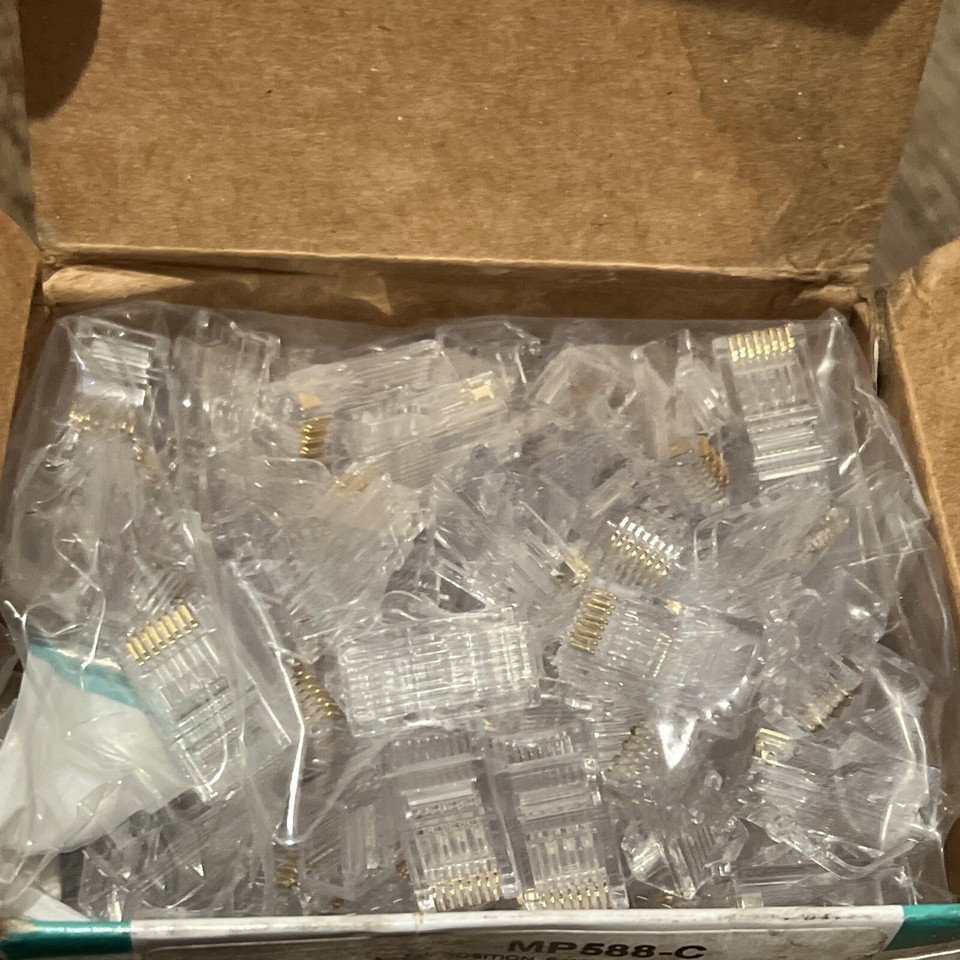 Panduit MP588-C Modular Plug (Pack of 100) 74983745524 | eBay