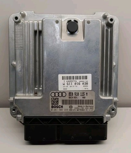 2006 - 2008 Audi A4 2.0 Engine Computer Module ECM ECU Unit 8E0910115M ...