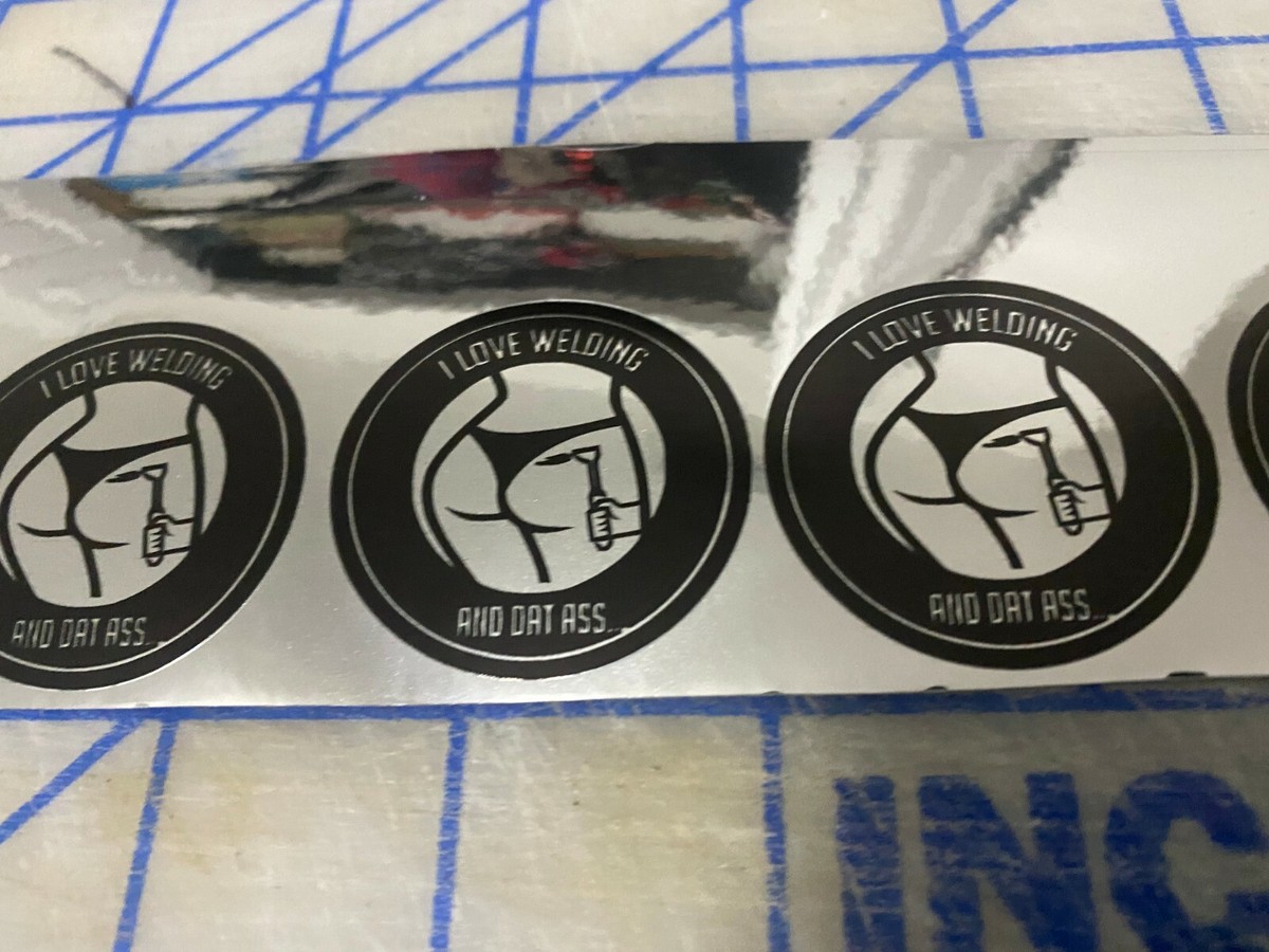 Welding Helmet Stickers