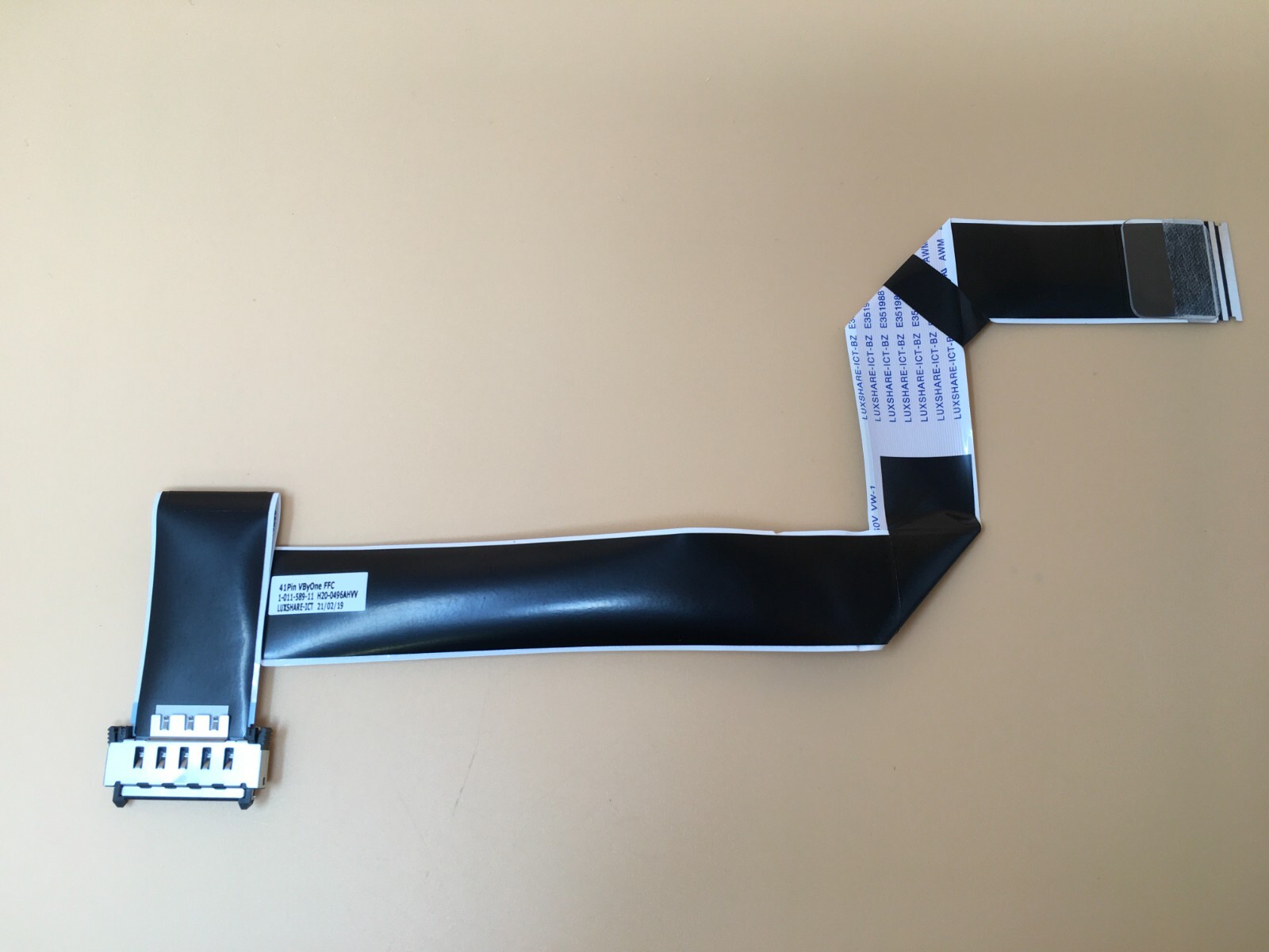 Flexible Flat Cable 41P For Sony KD43X85J 43" 4K Ultra HD TV 1-011-589 ...