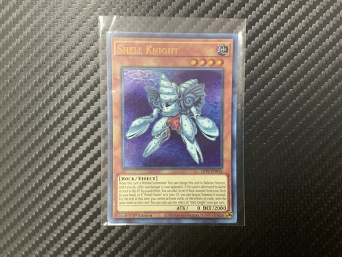 Yugioh Shell Knight GFP2-EN016 Ultra Rare 1st Edition NM | eBay