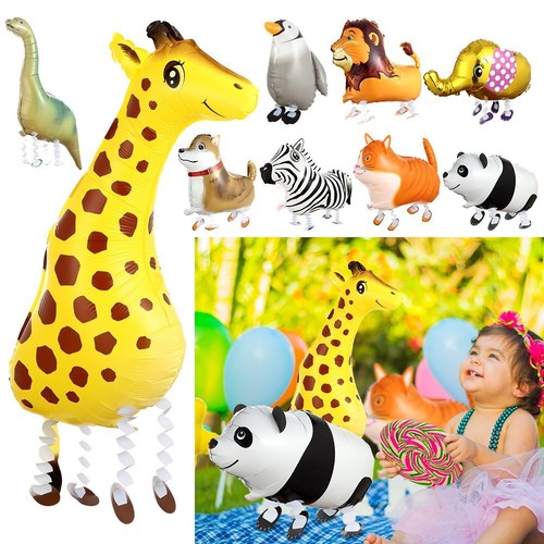 Farm Animals Balloon Walking Animal Balloons Large Inflatable Pets Air ...