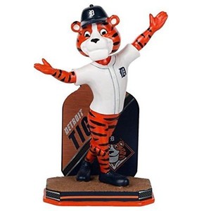 Paws the Tiger Detroit Tigers Name & Number Bobblehead MLB 190163156529 ...