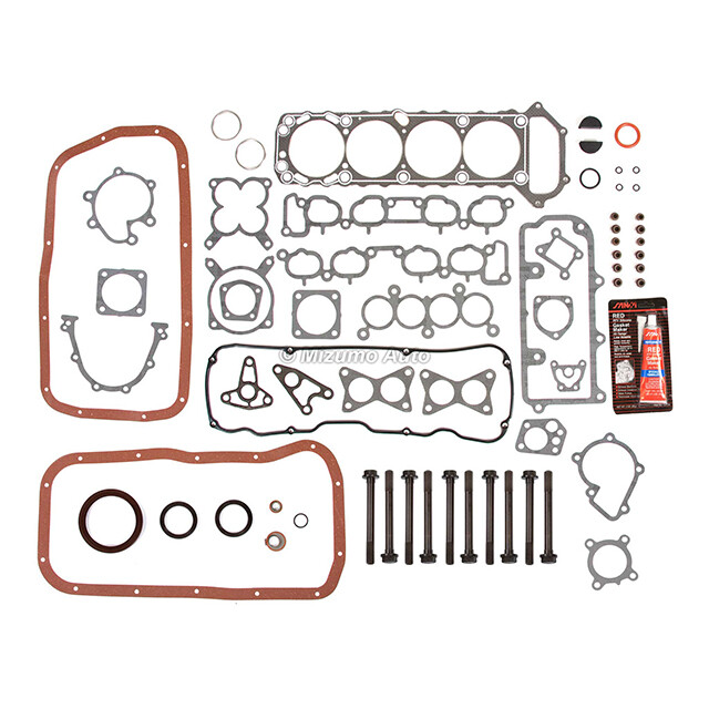Overhaul Engine Rebuild Kit Fit 90-97 Nissan D21 Pickup 2.4L SOHC KA24E ...